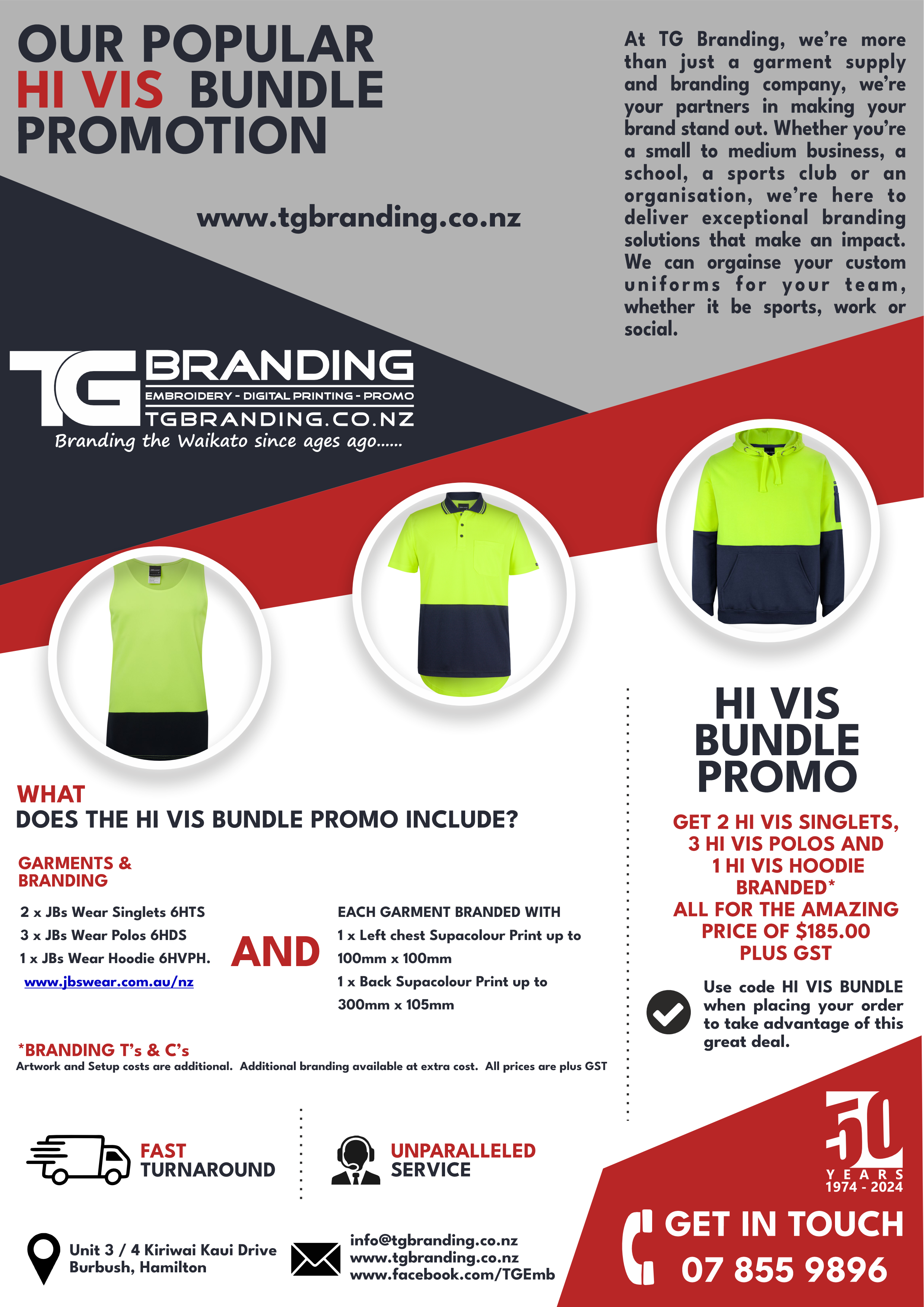 Hi Vis Bundle – TG Branding